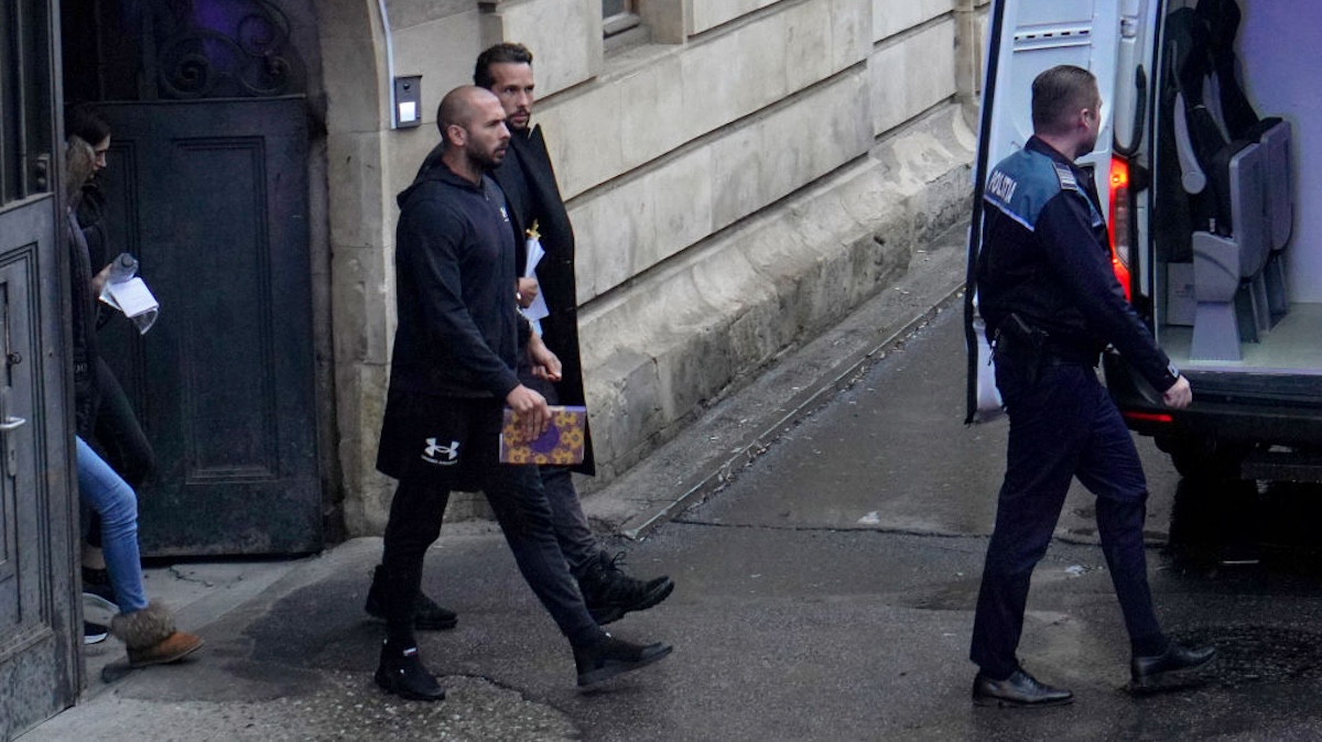 Andrew Tate arrested: his house raid, explained | The Mary Sue