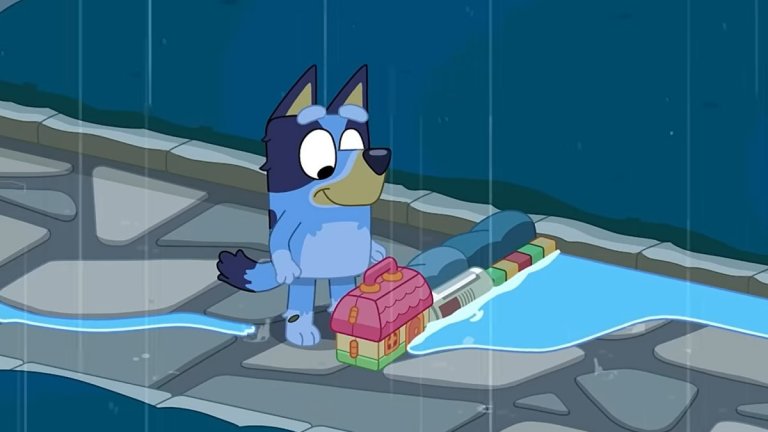 'Bluey' 'Rain' episode, explained | The Mary Sue