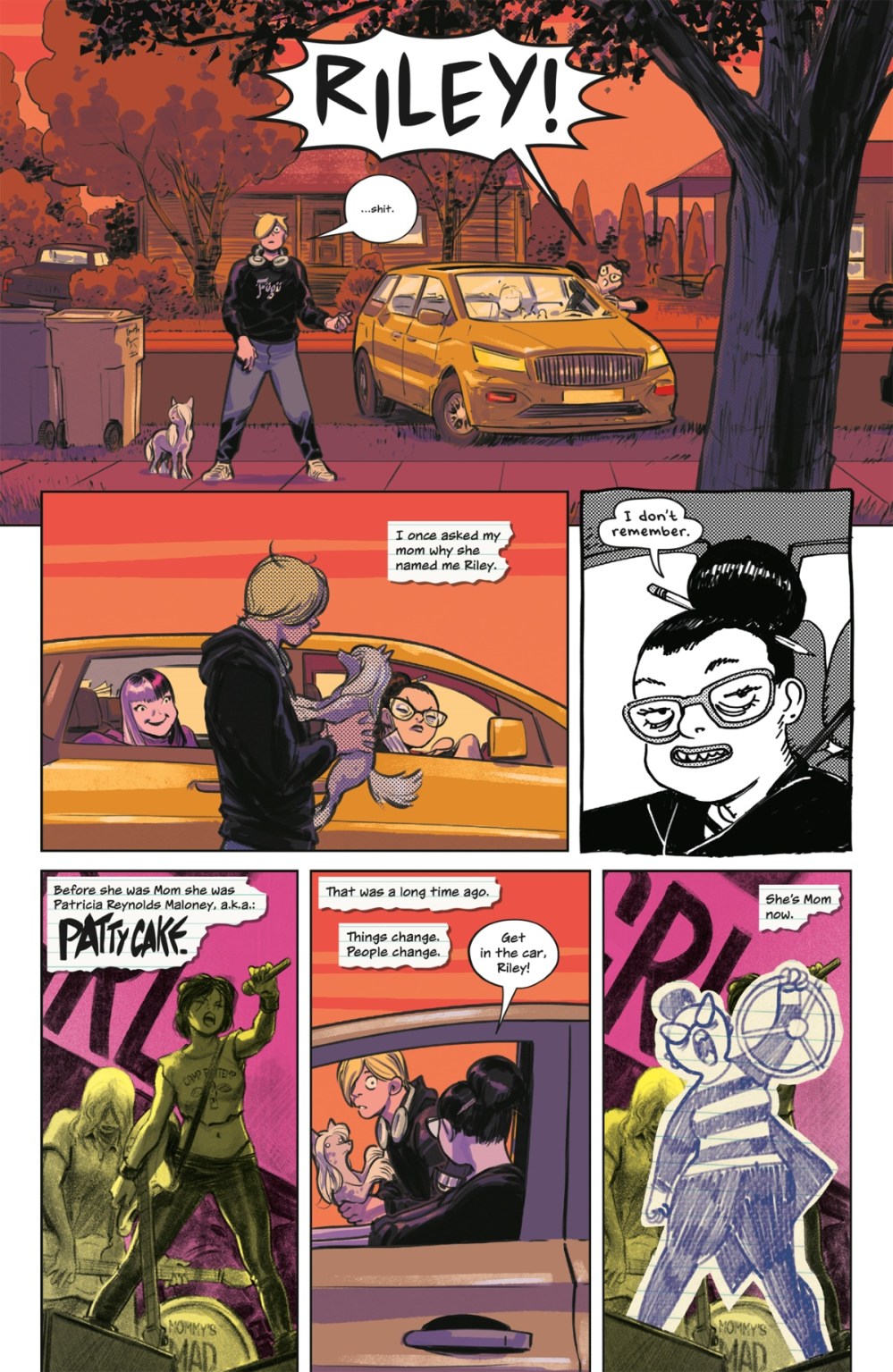 Exclusive: 'Captain Marvel' creators reunite for relatable new series ...