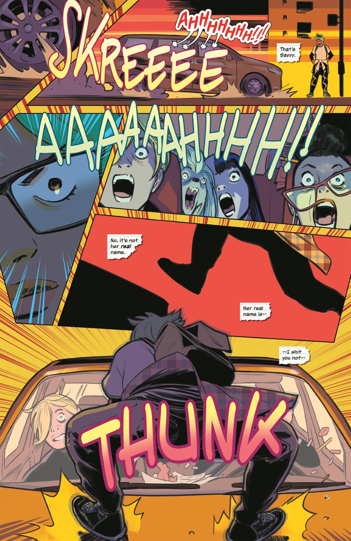 Exclusive: 'Captain Marvel' creators reunite for relatable new series ...