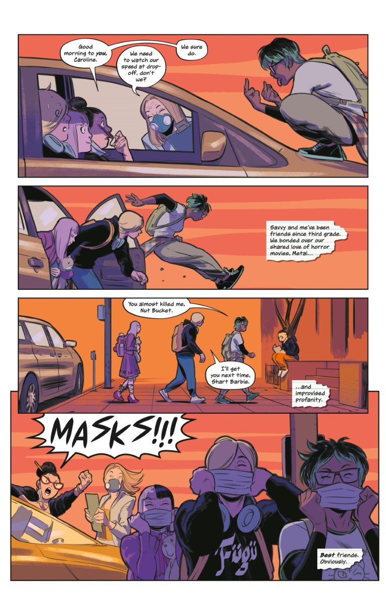 Exclusive: 'Captain Marvel' creators reunite for relatable new series ...