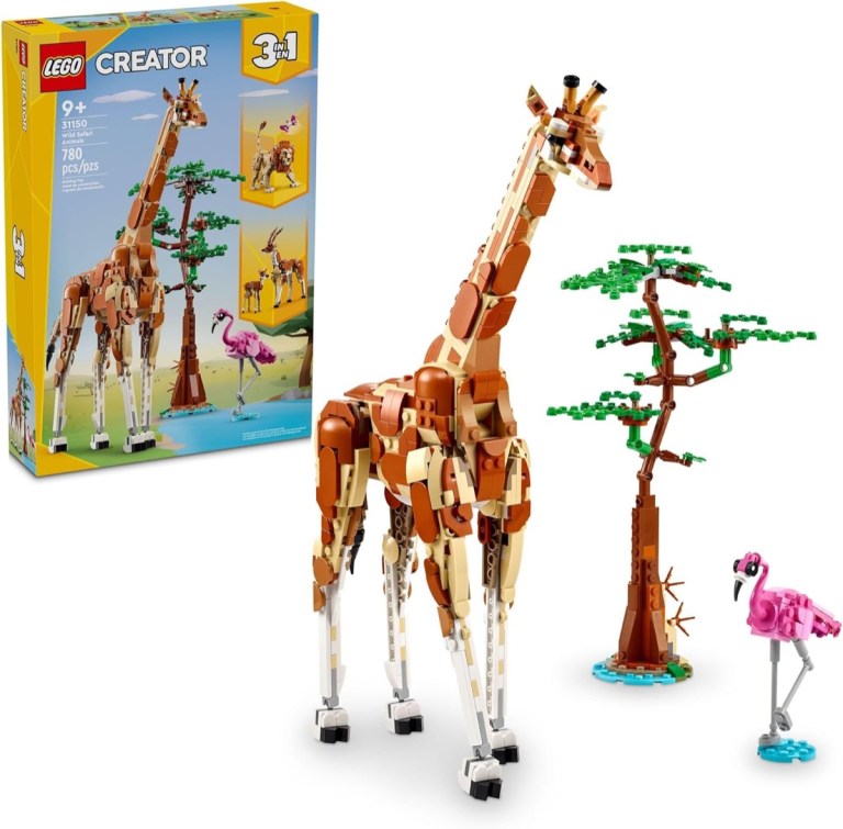 13 stunning Lego animal sets to celebrate nature | The Mary Sue