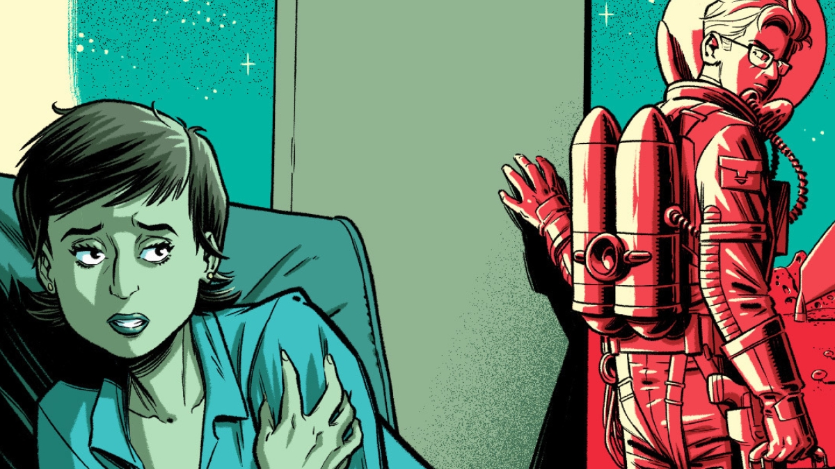 Ahoy's 'Howl' Blends 'Mrs. Maisel' and 'Body Snatchers' for an Old-School Sci-Fi Treat ...