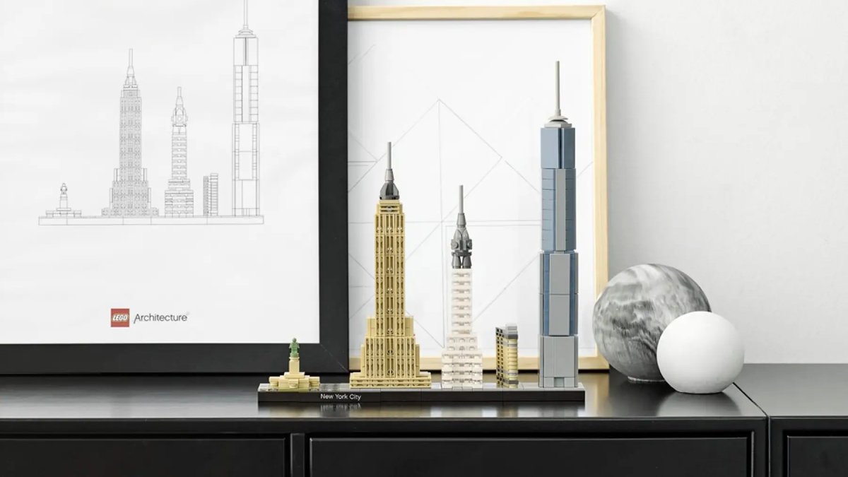 All LEGO Architecture sets by year | The Mary Sue