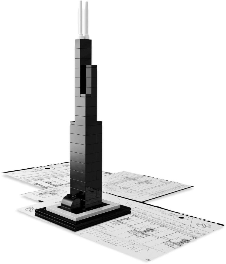 All LEGO Architecture sets by year | The Mary Sue