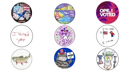 Michigan new 'I Voted' stickers could convince anyone to vote | The ...