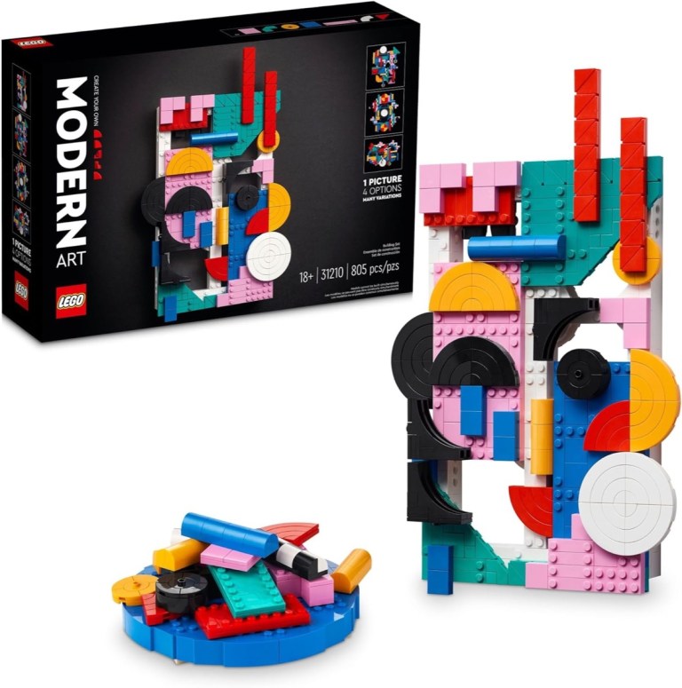 The 13 best Lego art sets to decorate your house with | The Mary Sue