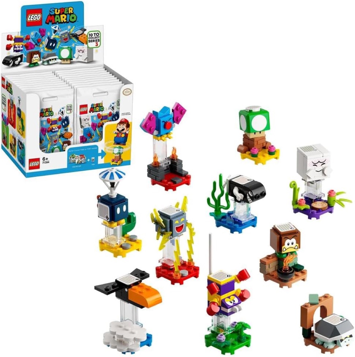 13 perfect LEGO 'Super Mario' minifigures (2024) | The Mary Sue