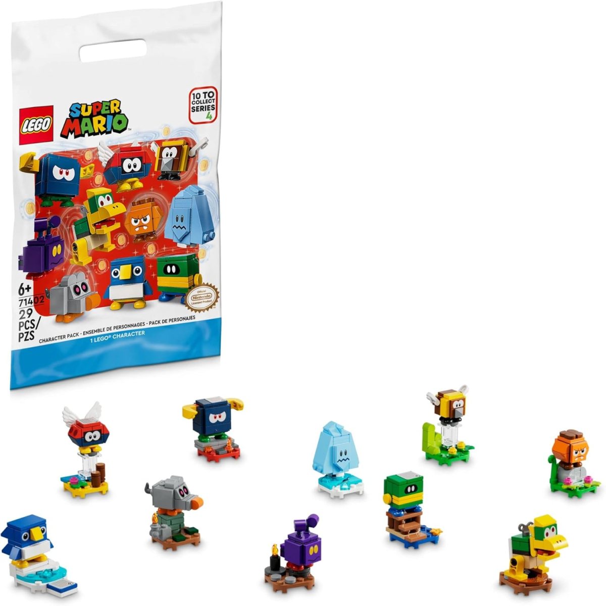 13 perfect LEGO 'Super Mario' minifigures (2024) | The Mary Sue