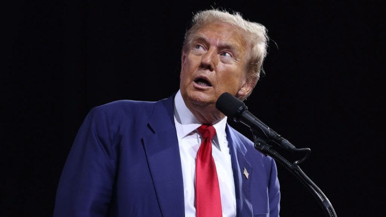 'I know nothing about Project 2025': Trump lied about Project 2025 ...