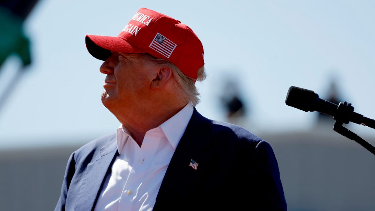 'Isn't that a good thing?': Trump's take on rising sea levels ...