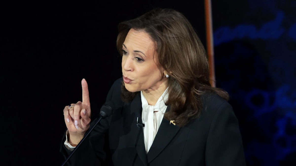 'I AM DYING': Harris's funniest debate jab might have been something ...