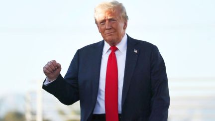 'Hope he's okay': Donald Trump's peculiar jam session could get voters ...