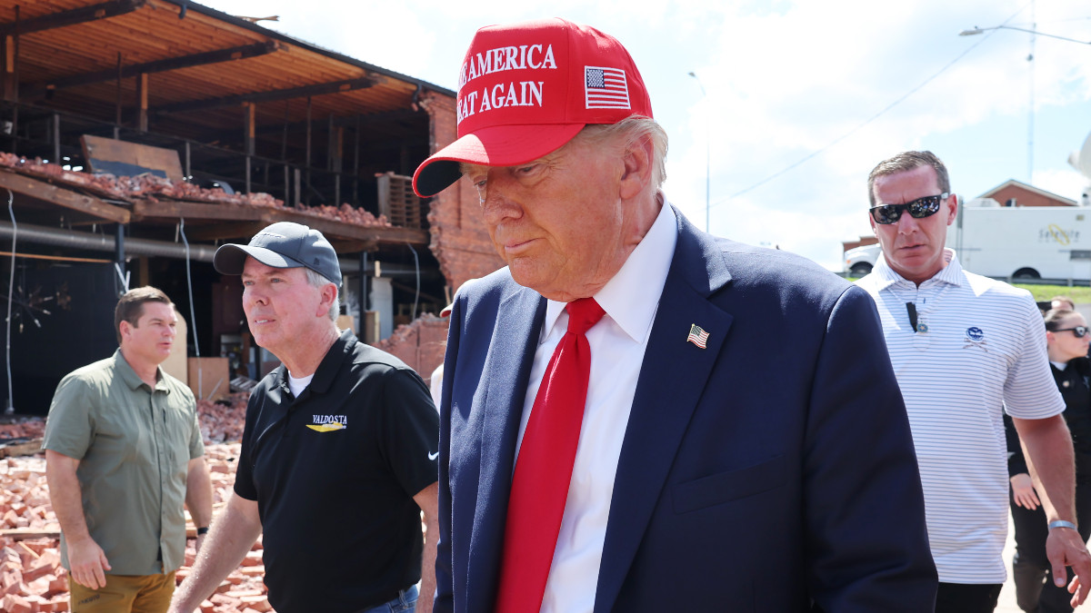 ‘I’m not 80’: Donald Trump, 78, denies his own age despite allegations ...