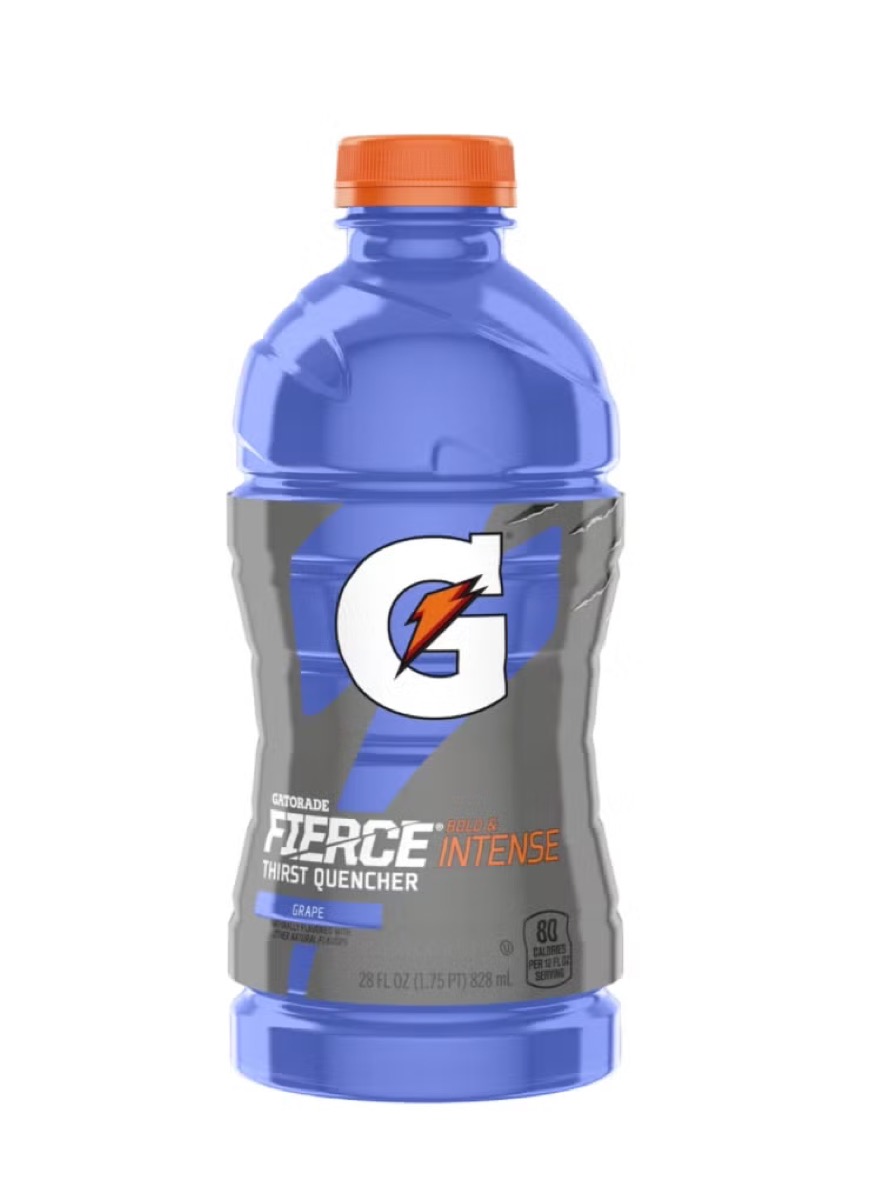 All Gatorade flavors ranked worst to best | The Mary Sue