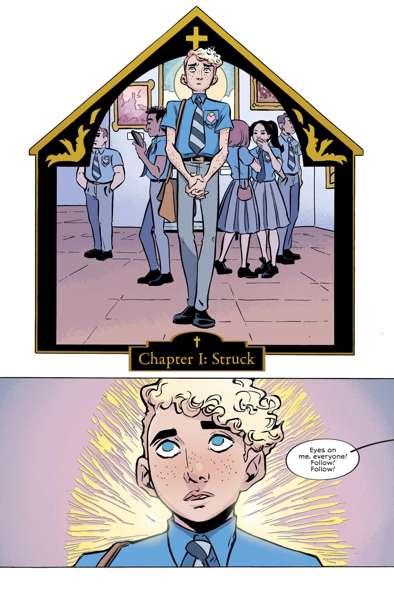 YA Graphic Novel 'Hey, Mary!' Shines A Queer Light on Catholicism ...