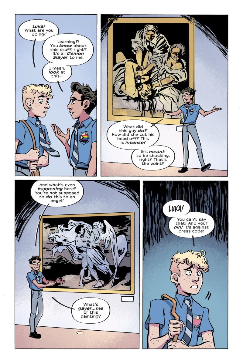 YA Graphic Novel 'Hey, Mary!' Shines A Queer Light on Catholicism ...