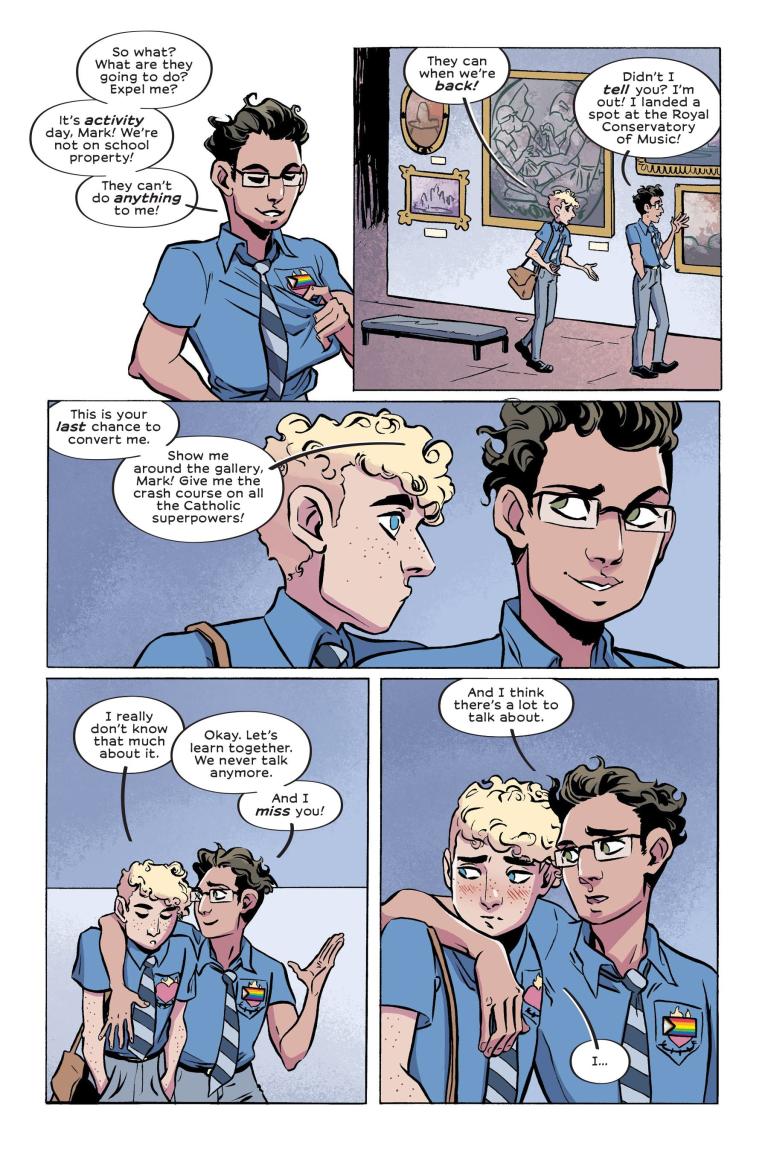 YA Graphic Novel 'Hey, Mary!' Shines A Queer Light on Catholicism ...