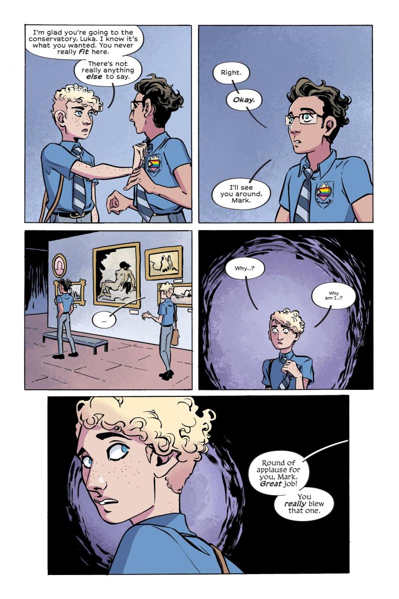 YA Graphic Novel 'Hey, Mary!' Shines A Queer Light on Catholicism ...