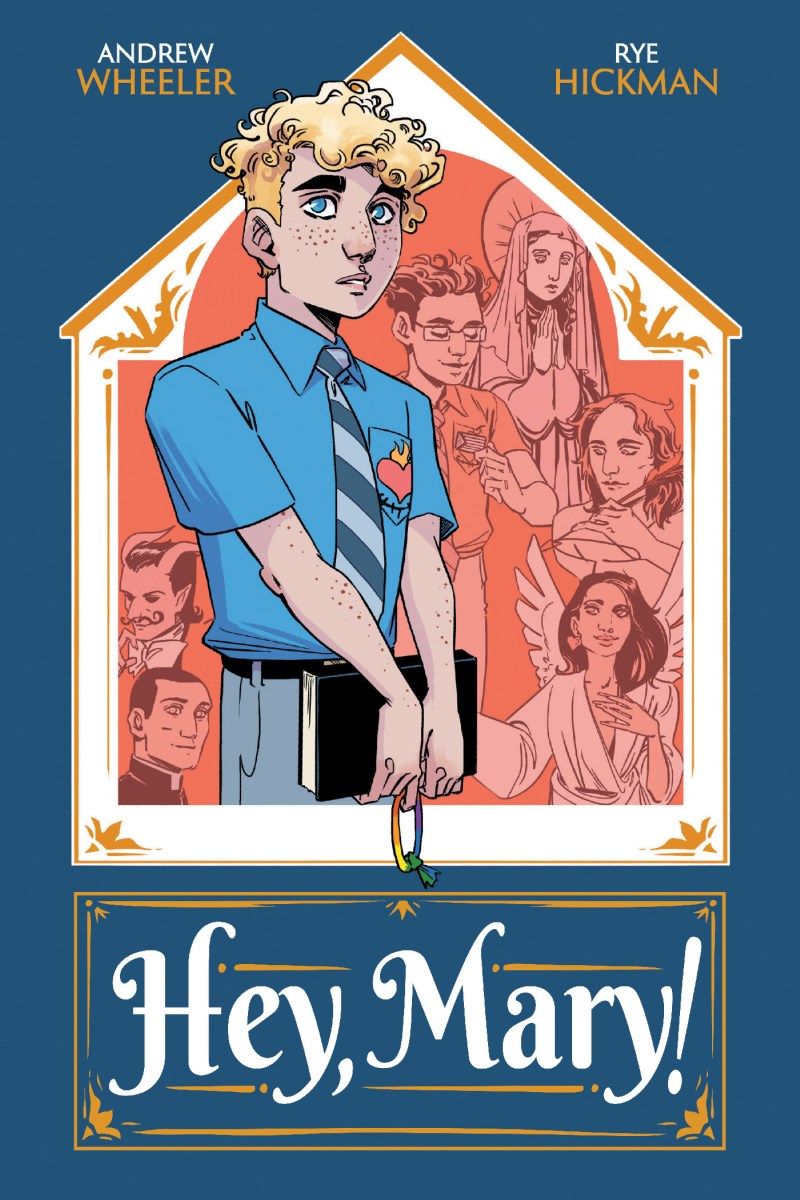 YA Graphic Novel 'Hey, Mary!' Shines A Queer Light on Catholicism ...