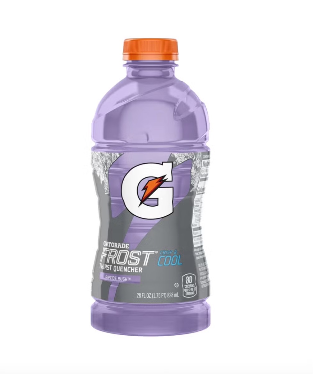 All Gatorade flavors ranked worst to best | The Mary Sue