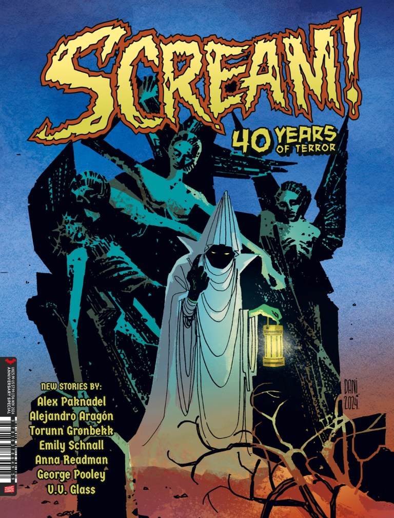 The 'Scream!' horror anthology is as unnerved by AI as the rest of us ...