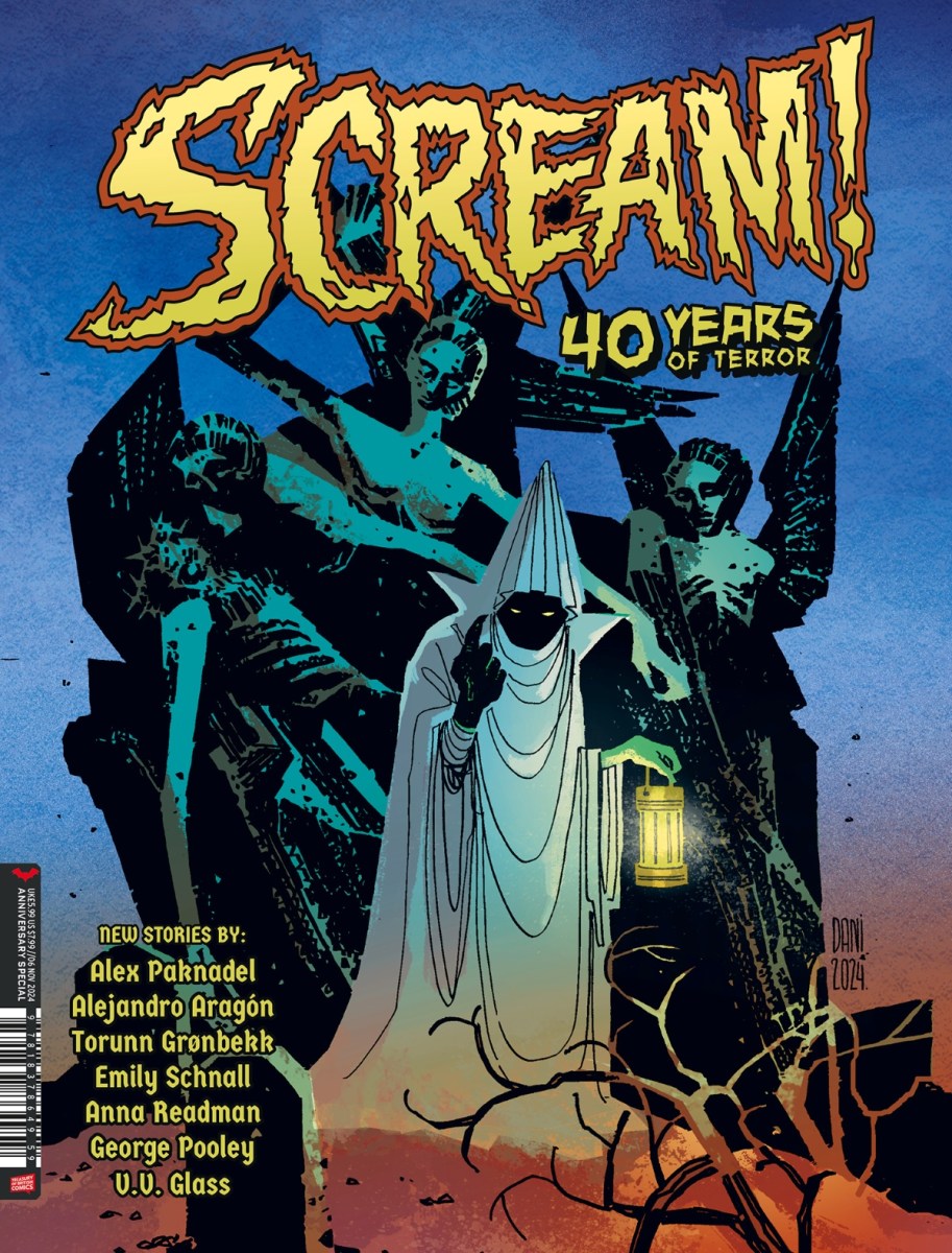 The 'Scream!' horror anthology is as unnerved by AI as the rest of us ...