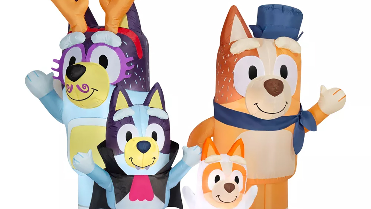 Bluey Family Halloween Inflatable: Where To Buy, Price, and More | The ...