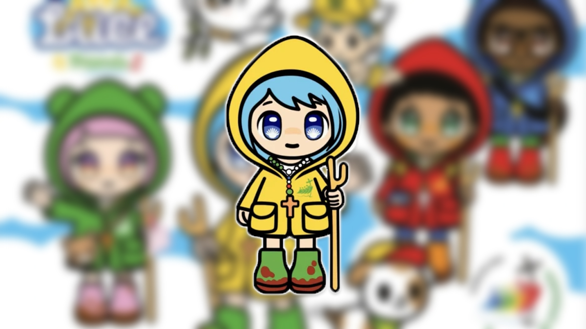 'This isn't a joke': The Vatican now has an official anime mascot | The ...