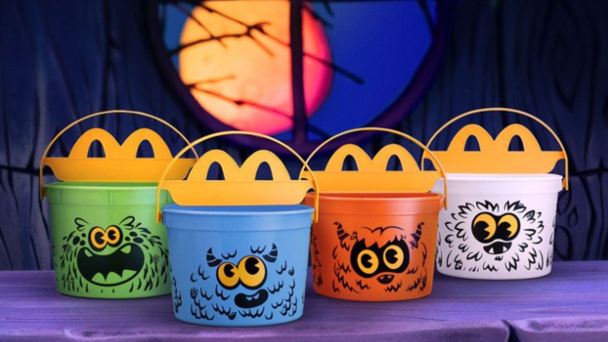 McDonald's Halloween buckets 2024: Release date, where to buy, and more ...