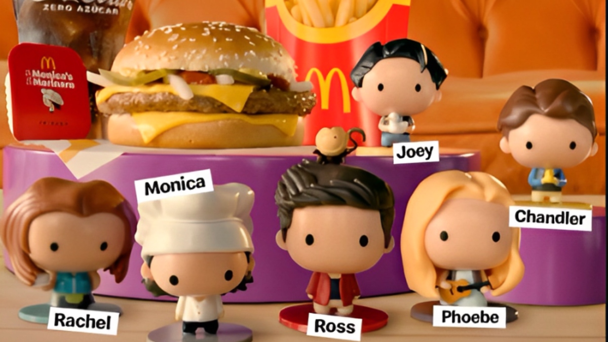 McDonald’s is doing a Friends collab, but you probably won’t get any of ...