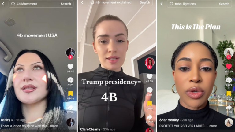 ‘Trump presidency = 4B’: Women contemplate bringing the 4B movement to ...