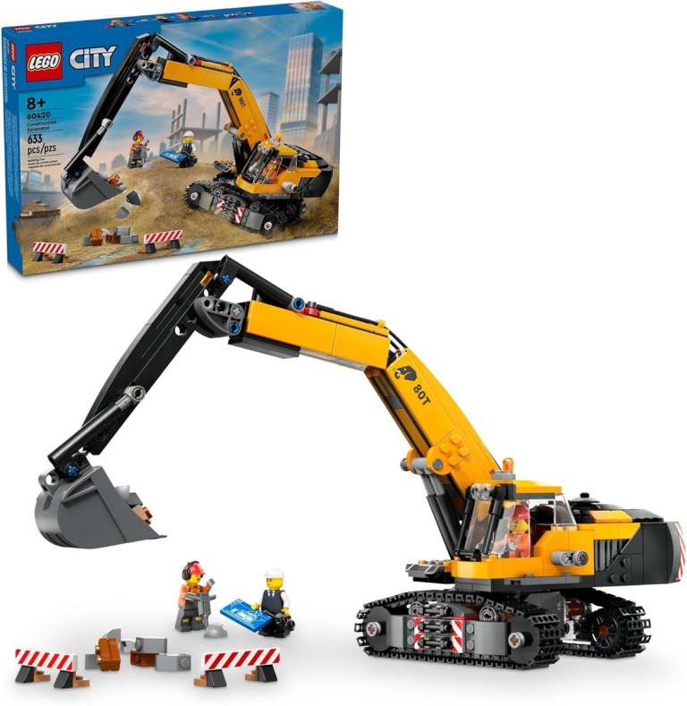 The 12 best LEGO construction sets to build up this year (ranked) | The ...