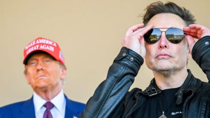 'Malfunctioning Chuck E. Cheese animatronics': Trump, Elon Musk roasted ...