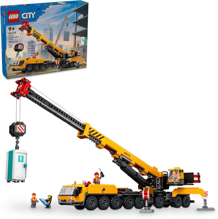 The 12 best LEGO construction sets to build up this year (ranked) | The ...