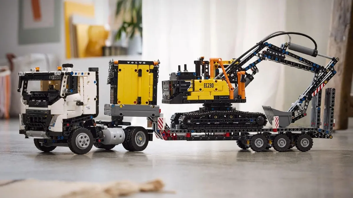 The 12 best LEGO construction sets to build up this year (ranked) | The ...