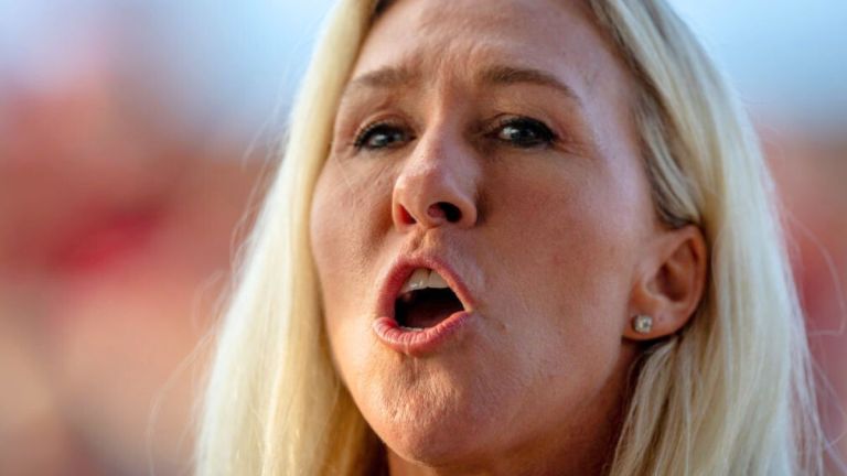 'Our stupid government': Marjorie Taylor Greene flames government that ...