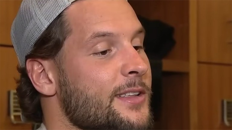 'They should've kicked him out': NFL player fined for wearing MAGA hat ...