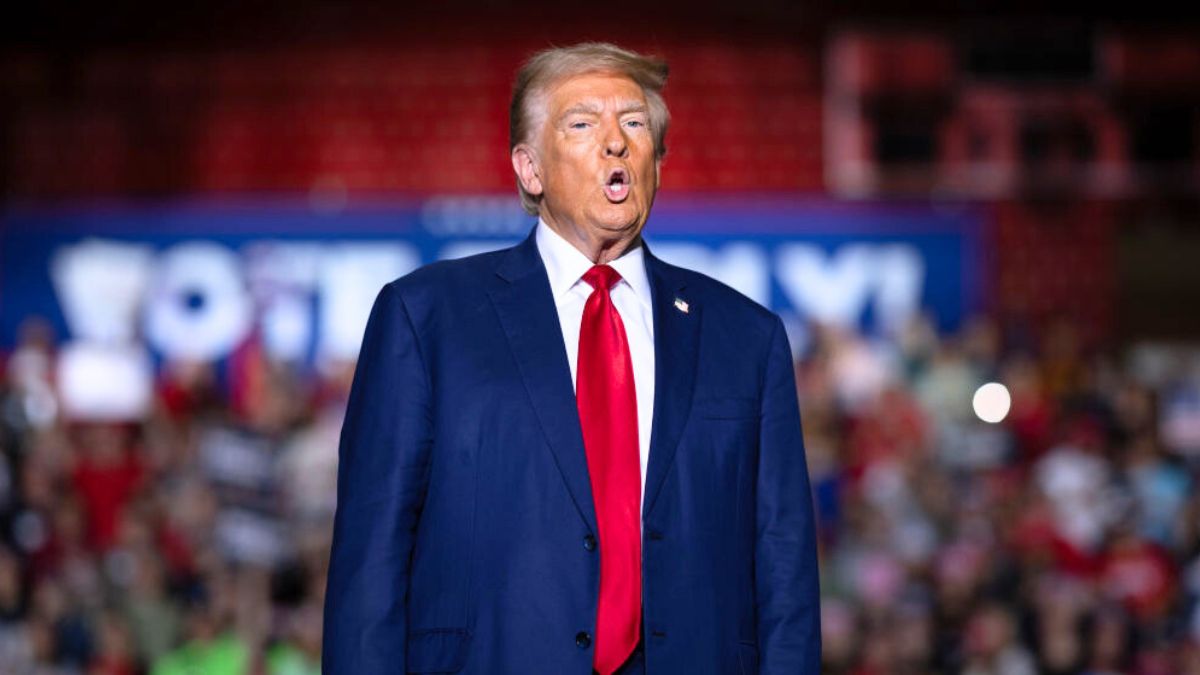 'Grandpa's sun downing': Trump appears to have lost his hearing as well ...