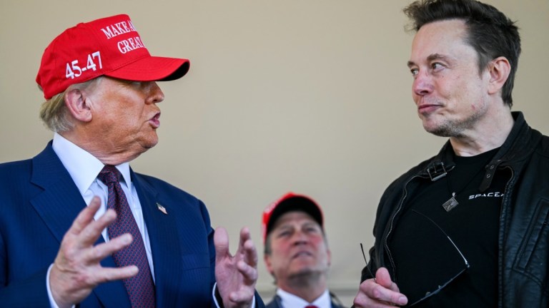 'President Musk': Democrats tear into Musk's unwelcome political advice ...