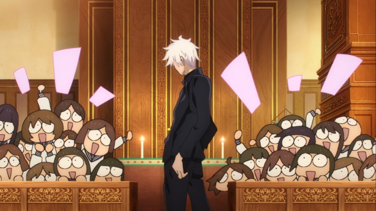'Jujutsu Kaisen's Gojo fangirls and why we need to leave internalized ...