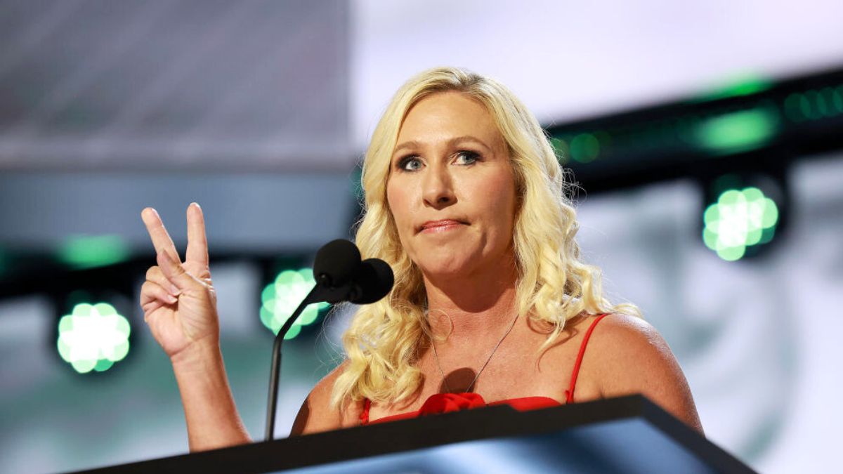 'Don't give a s--- about real Americans': Marjorie Taylor Greene melts ...