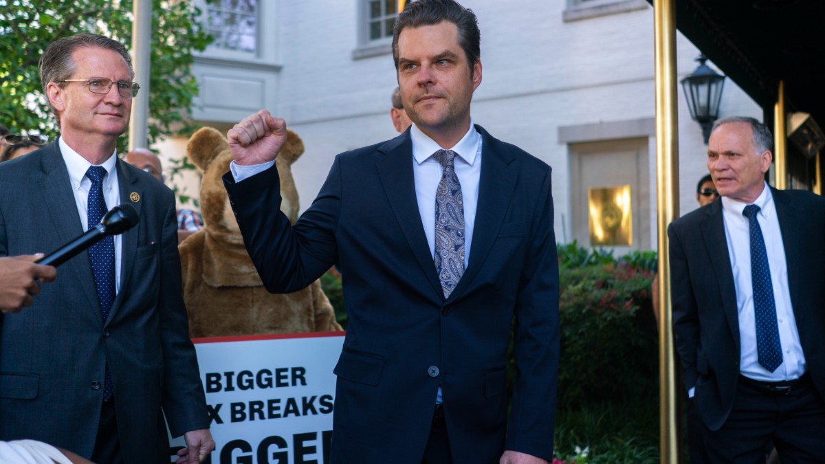 'Let’s f------ go!': Matt Gaetz's ethics report will be released after ...