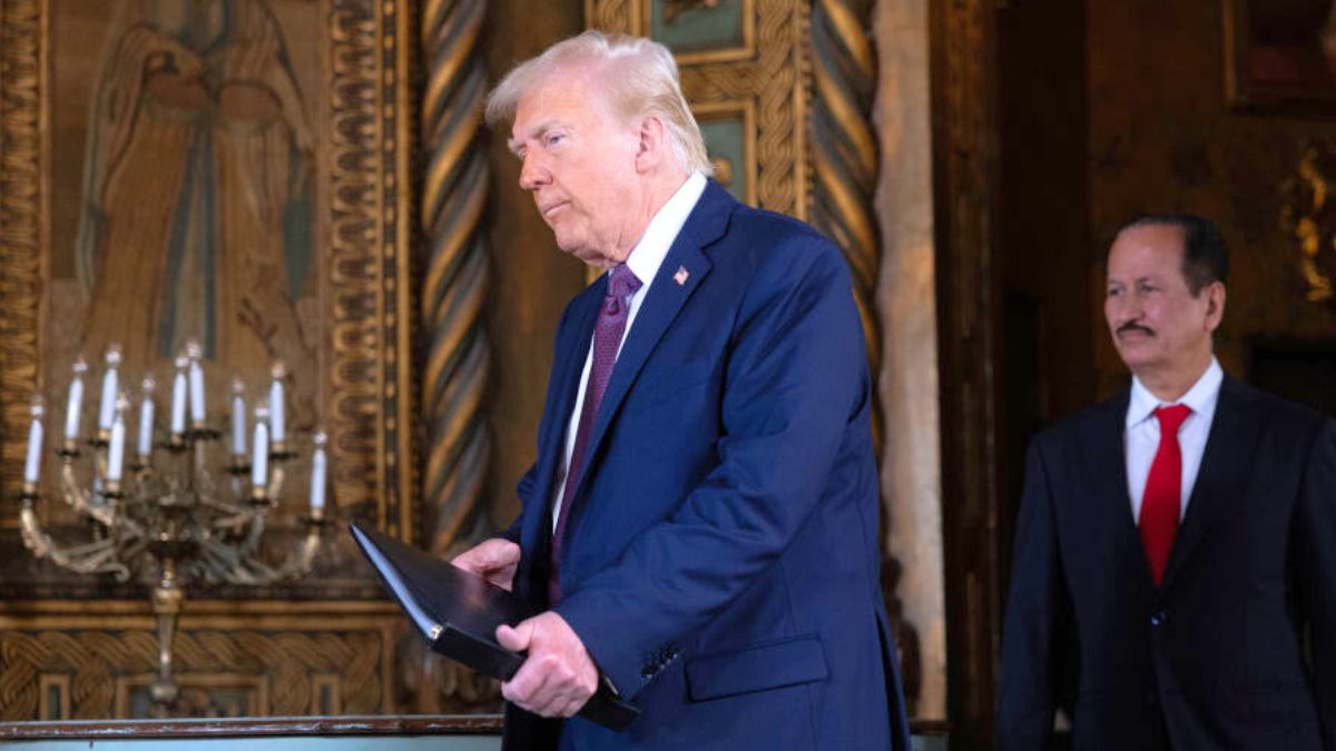 'Expose Trump as an imbecile': Trump's new United States map is under ...