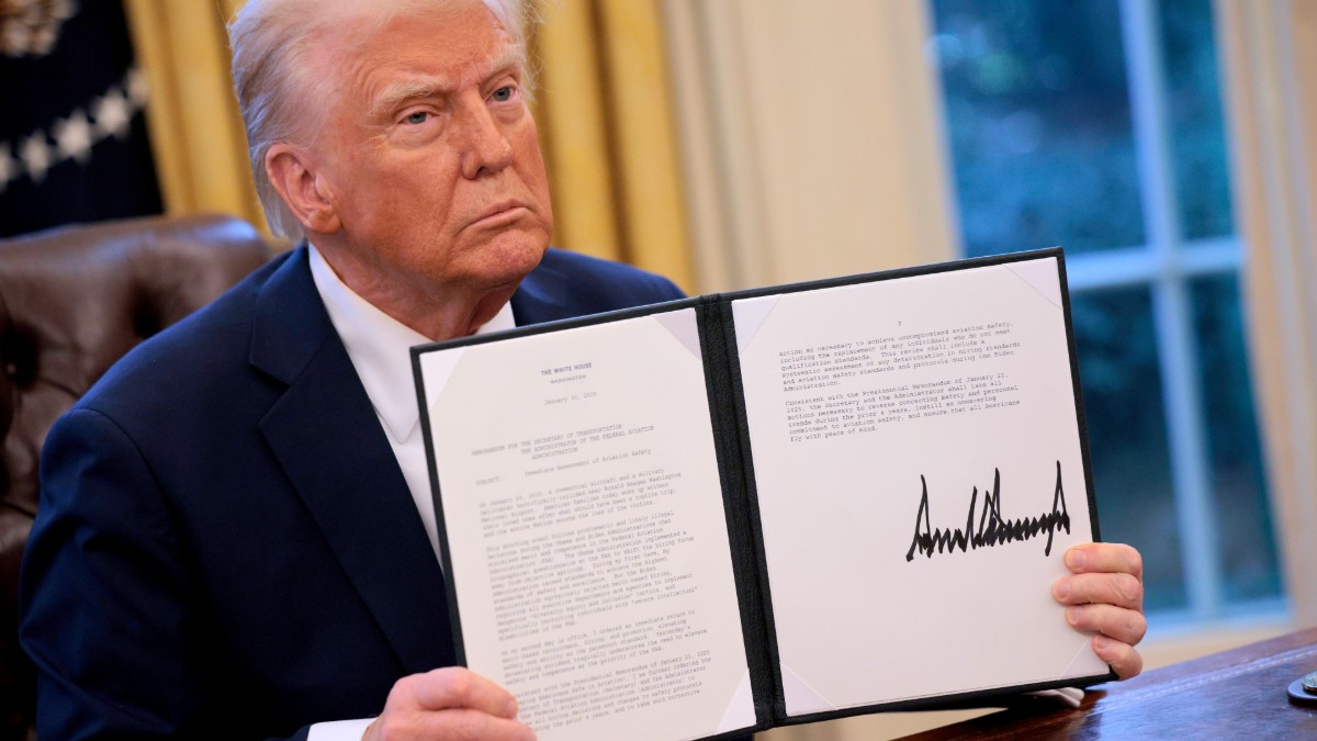 'This is abominable': Trump's executive order officially blames DEI and ...