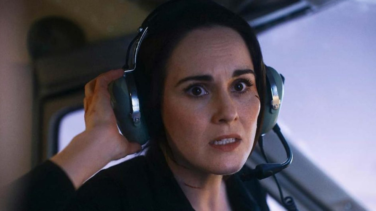 'Flight Risk' interview: Michelle Dockery loves an annoying song | The ...