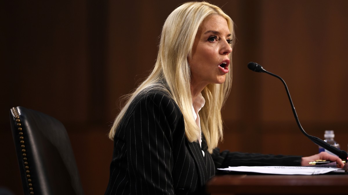 ‘I wonder why they did that?’: Pam Bondi orders the dissolution of the ...