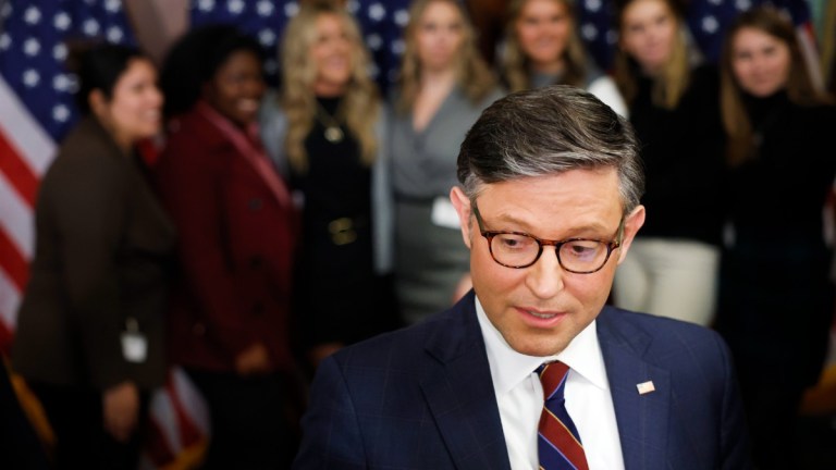 'Get a grip man’: Mike Johnson claims Rep. Grijalva is making TikTok ...