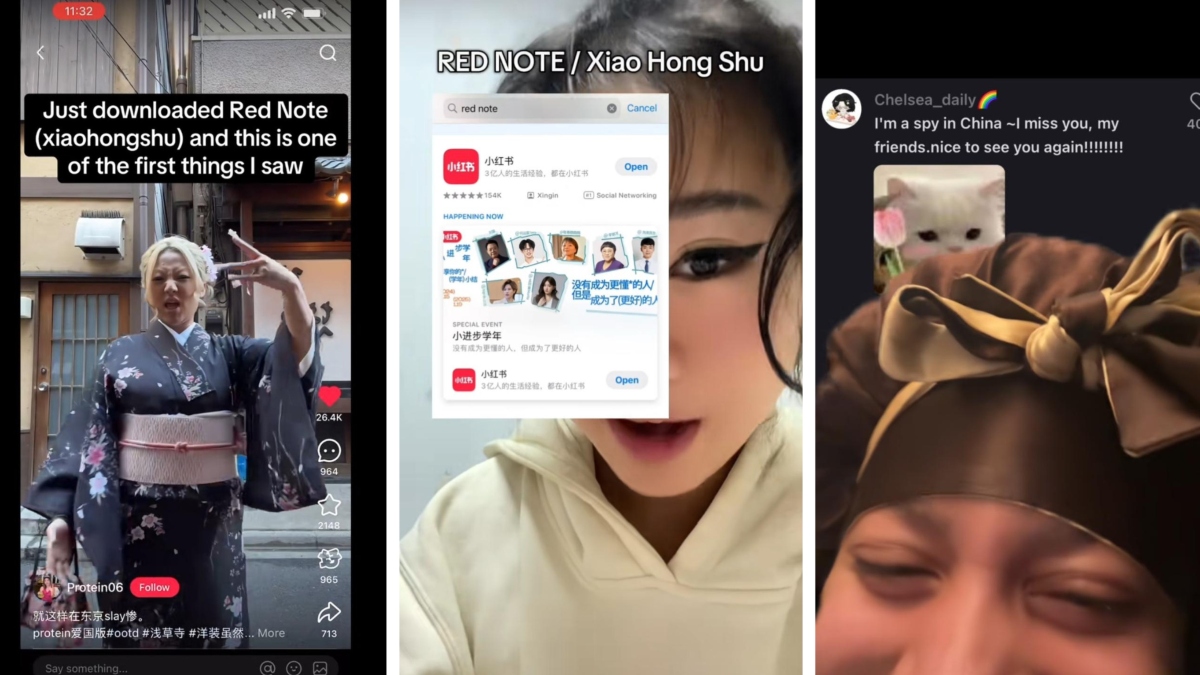 TikTokers are moving to Chinese app Rednote in droves as the TikTok ban looms closer | The Mary Sue