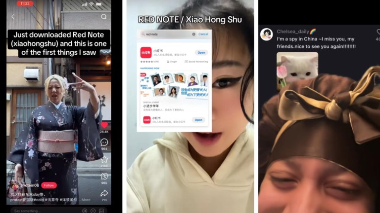 TikTokers are moving to Chinese app Rednote in droves as the TikTok ban ...